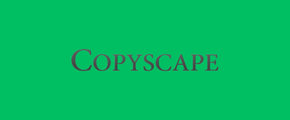 Copyscape Review: What is Copyscape and Why Consider It